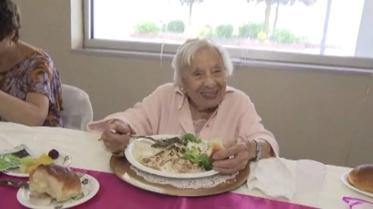107-Year-Old Woman Reveals Her Secret To Longevity