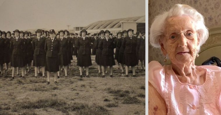 One Of The Last Living Female WWII Veterans Celebrates 104th Birthday