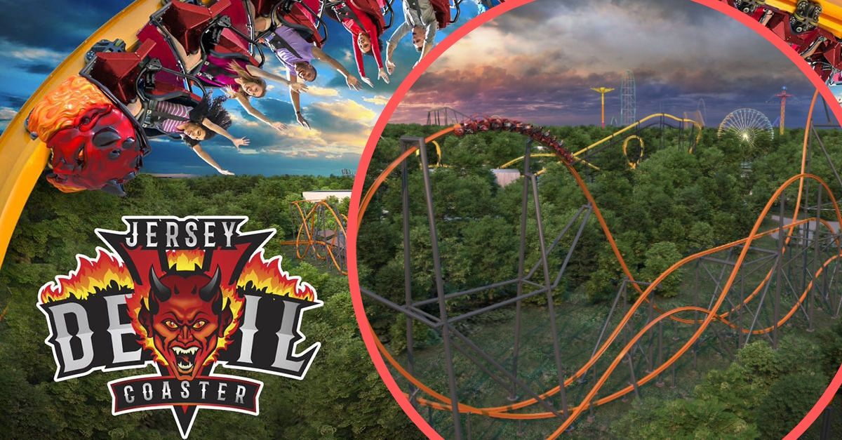 Six Flags To Debut Jersey Devil Coaster In Summer 2020