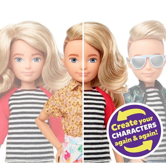 Barbie Manufacturer Launches Gender Neutral Doll Collection