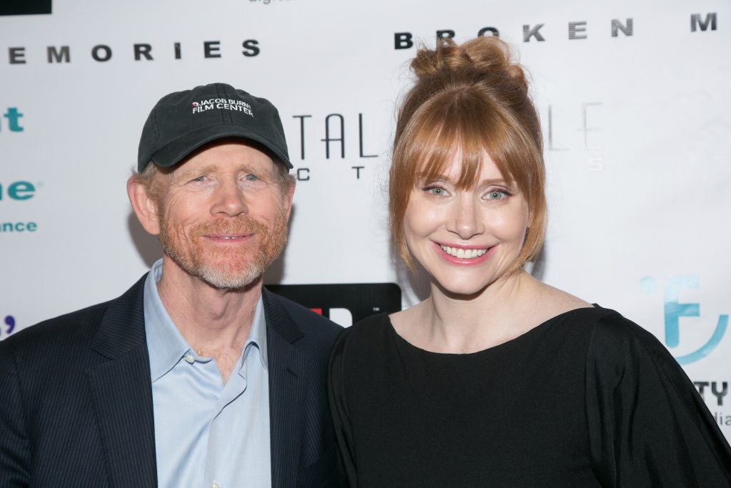 Bryce Dallas Howard Had To Convince Ron Howard To Appear In 'Dads'