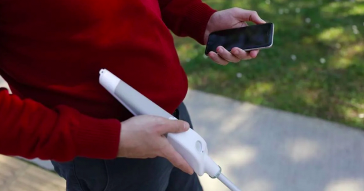 Blind Inventor Creates A "Smart Cane" To Help The Visually Impaired