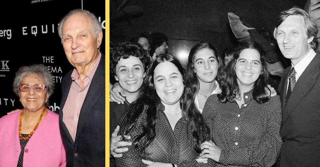 'M*A*S*H' Actor Alan Alda Is Proud Father Of 3 Very Beloved Daughters