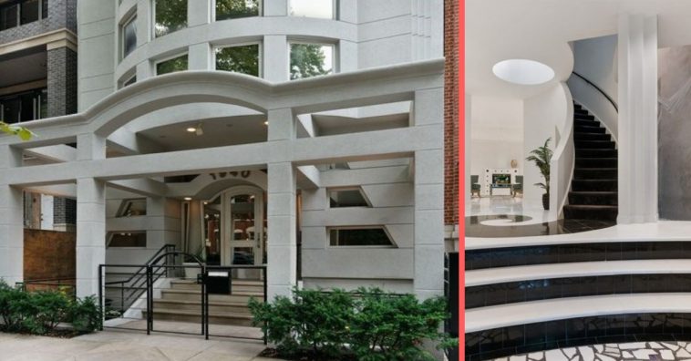 Check Out This Incredible '80s Style Home In Chicago