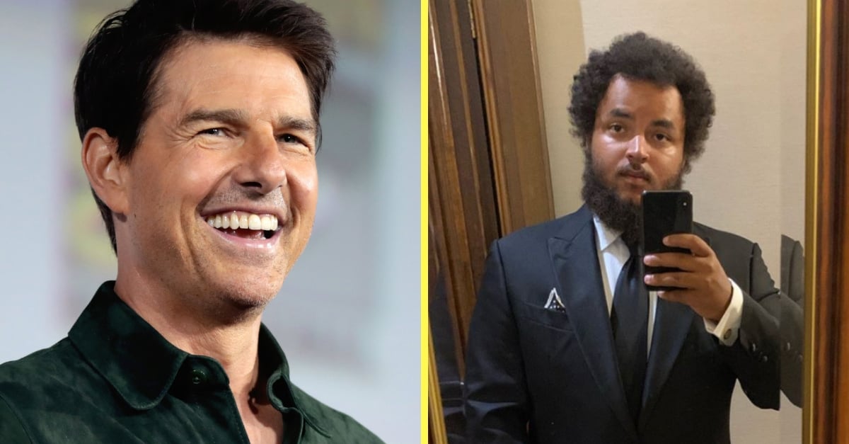 Tom Cruise's Son, Connor, Made A Rare Appearance With His Dad