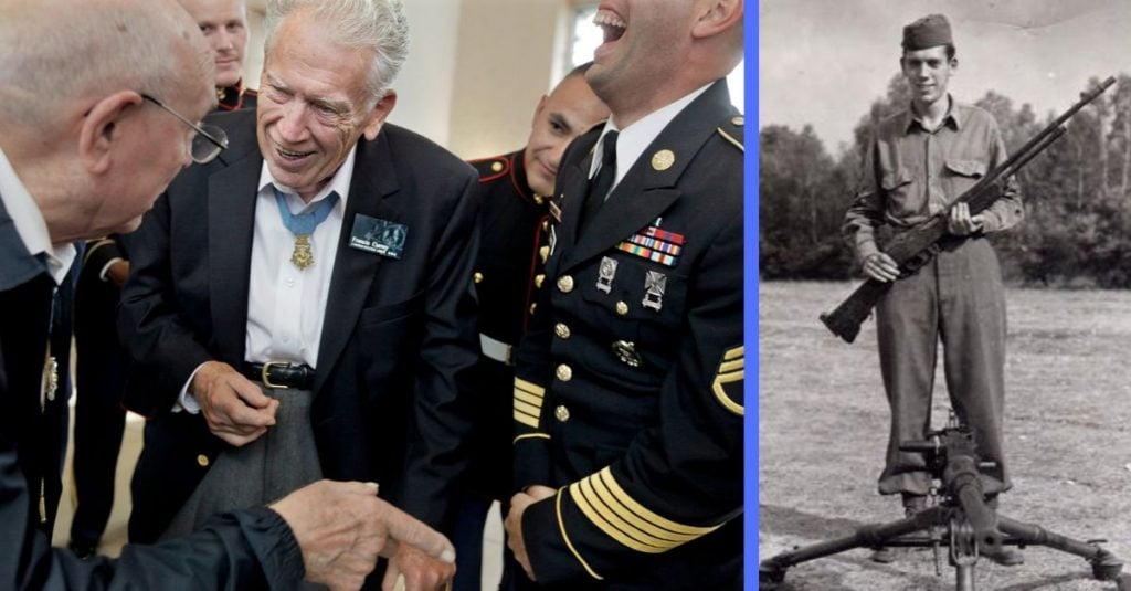 World War II Medal of Honor Recipient Francis Currey Dies At 94