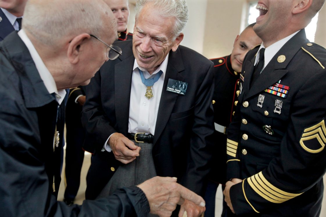 World War II Medal of Honor Recipient Francis Currey Dies At 94