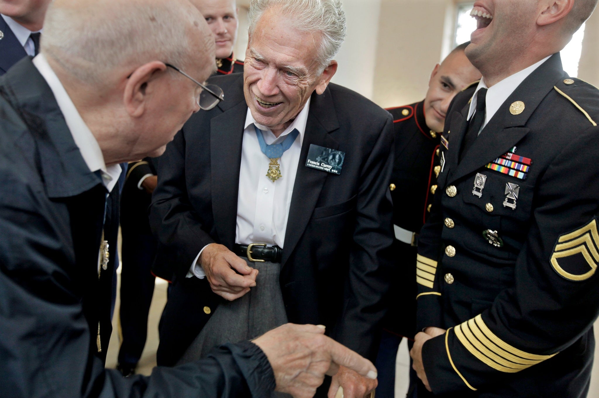 World War II Medal of Honor Recipient Francis Currey Dies At 94