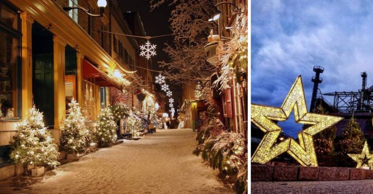 The Town Of Bethlehem, Pennsylvania Goes All Out For Christmas