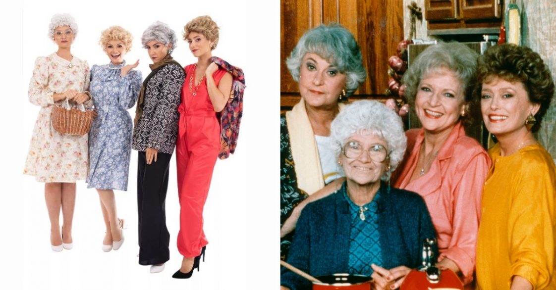 Target Is Selling 'Golden Girls' Costumes Just In Time For Halloween