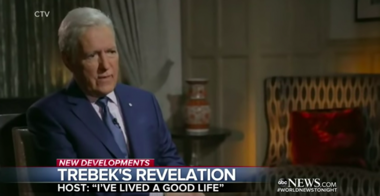 Alex Trebek Opens Up About The Reality Of His Pancreatic Cancer Battle