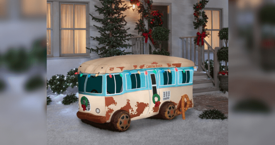 You Can Get A Giant Inflatable 'Christmas Vacation' RV For The Holidays