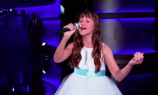 11-Year-Old Girl With Autism Performs "Hallelujah" With Pentatonix
