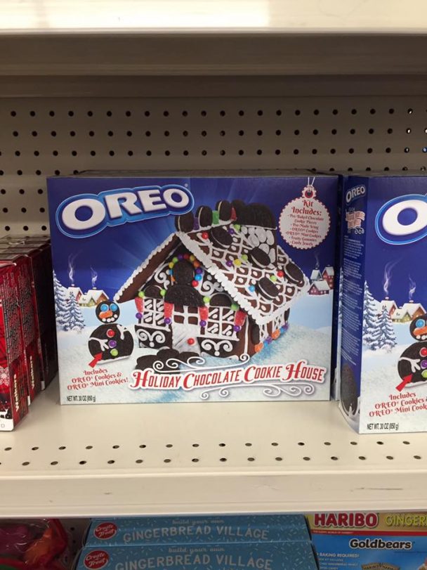 Try An Oreo Gingerbread House This Year During The Holidays