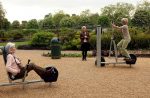 Playgrounds For The Elderly Boost Activity And Decrease Loneliness