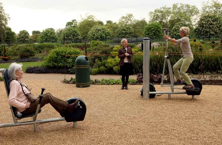 Playgrounds For The Elderly Boost Activity And Decrease Loneliness
