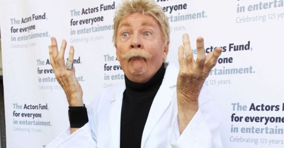 Breaking: Iconic Comedian Rip Taylor Dies At Age 84