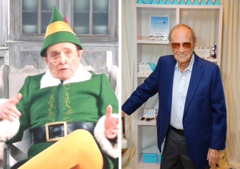 The Cast Of The Christmas Movie 'Elf': Then And Now