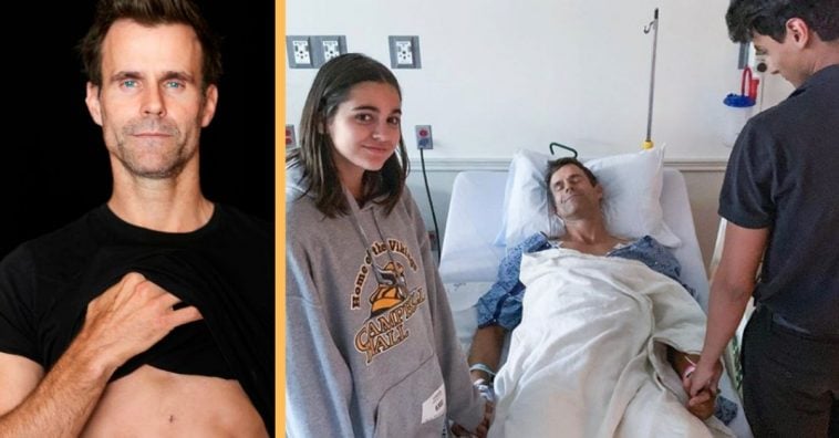 Cameron Mathison Unveils Scars From His Battle With Kidney Cancer