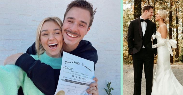 Sadie Robertson & Christian Huff Say "I Do" In Private Wedding Ceremony
