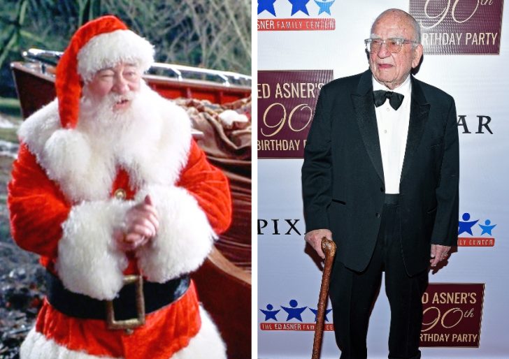 The Cast Of The Christmas Movie 'Elf': Then And Now