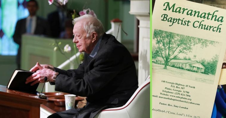 Jimmy Carter Will Keep Teaching Sunday School After Pelvis Fracture