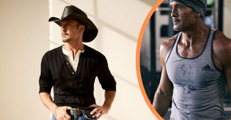 Tim McGraw Proud Of Fitness Progress: "Best Shape Of My Life"