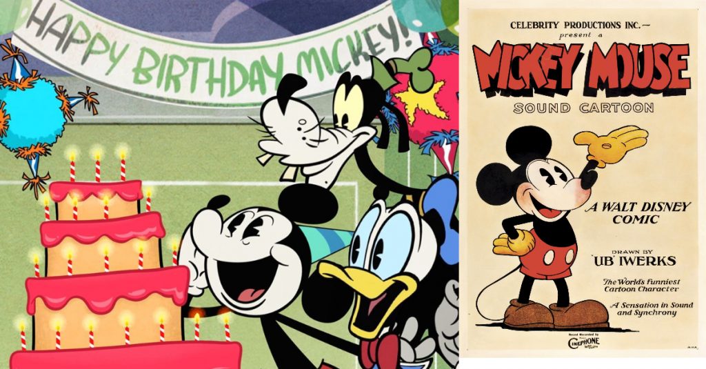 Disney's Mickey Mouse Just Turned 91 Years Old And Is Healthy As Ever