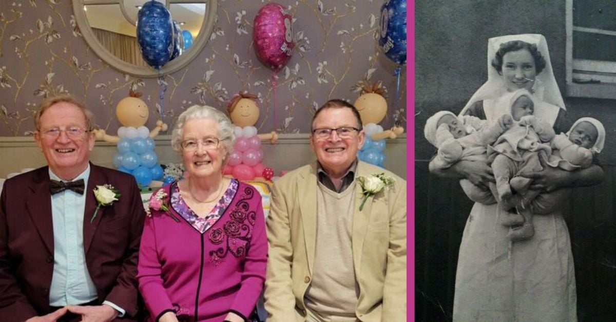 Oldest Triplets Of Bristol Discuss Staying Close Throughout The Years