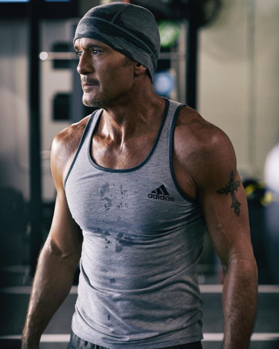 Tim McGraw Proud Of Fitness Progress: "Best Shape Of My Life"