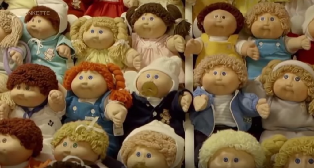 How The Cabbage Patch Kids Became An '80s Staple