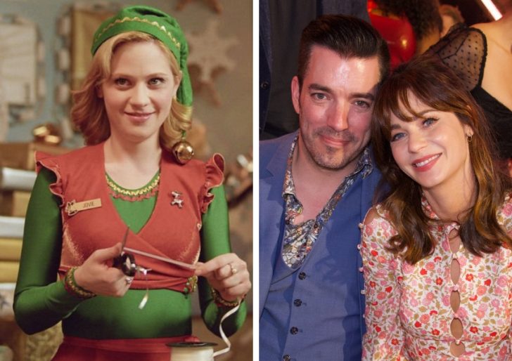 The Cast Of The Christmas Movie 'Elf': Then And Now