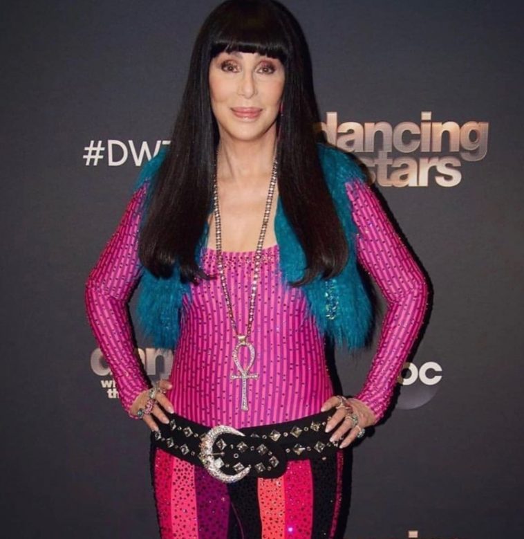 Cher Performs "The Beat Goes On" During 'Dancing With The Stars' Finale