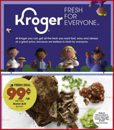 Kroger Has Debuted A New Logo And Universal Slogan
