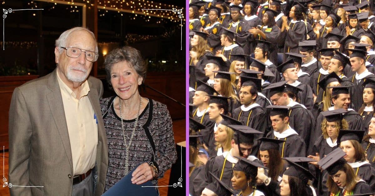 80-Year-Old To Graduate College And Receive Exemplar Award