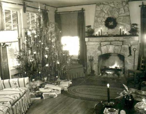 Step Back Through Time And See Christmas Trees From 100 Years Ago