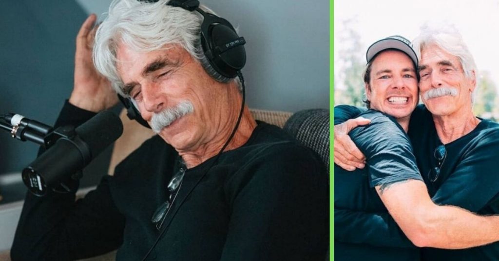 'The Ranch' Stars Dax Shepard And Sam Elliott Reunite
