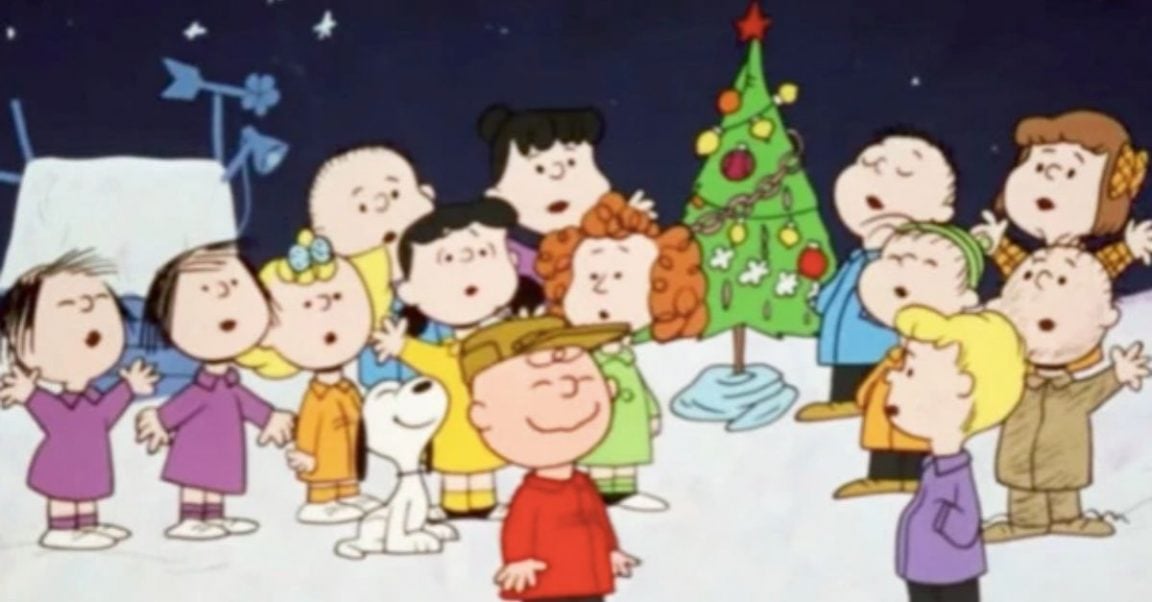 Get Into The Holiday Spirit & Turn On 'A Charlie Brown Christmas' Tonight