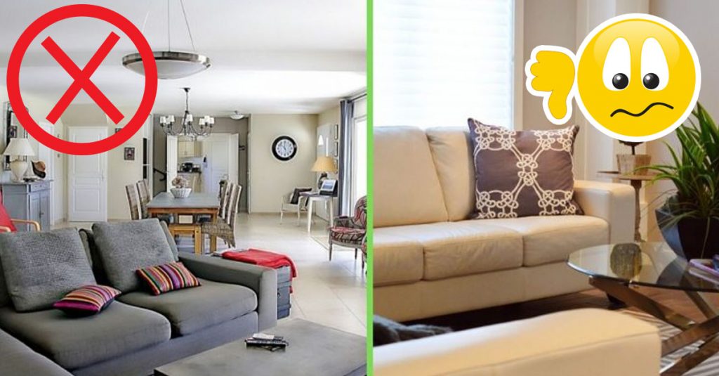 Interior Designers Share The Biggest Living Room Decorating Mistakes
