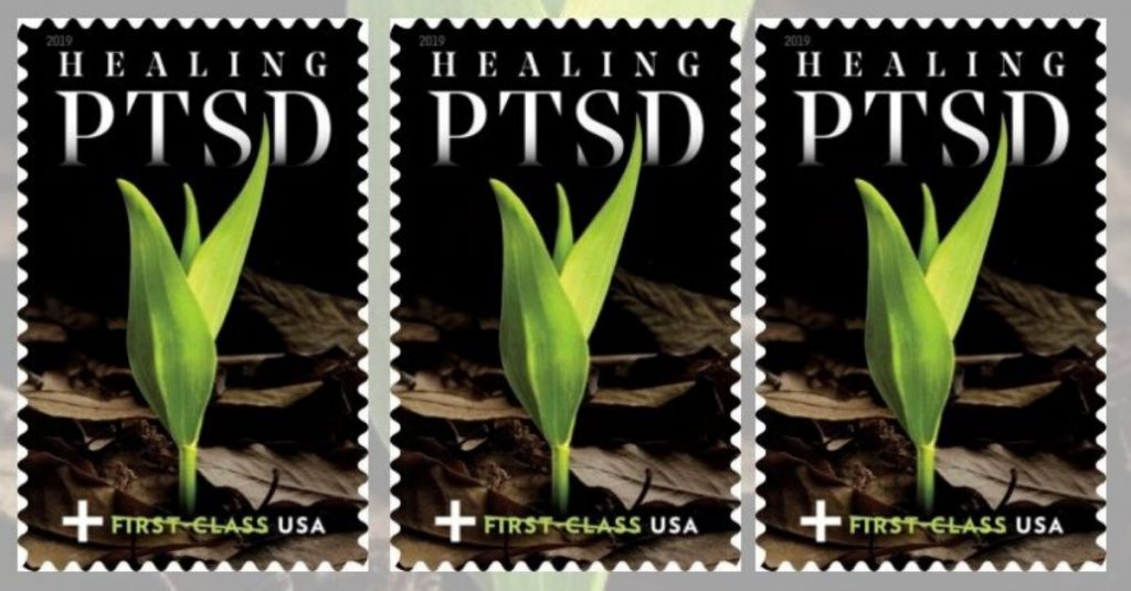 USPS Is Now Offering A Stamp To Raise Money For Veterans With PTSD