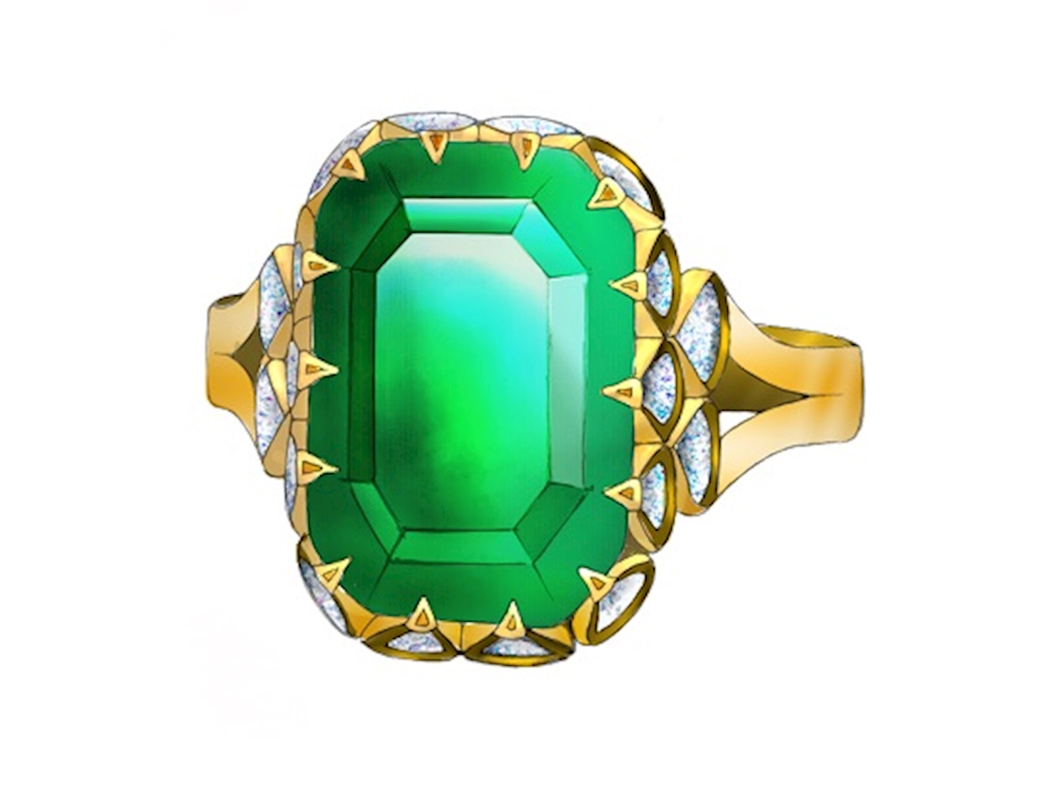 Ten Engagement Rings Worn By The British Royal Family