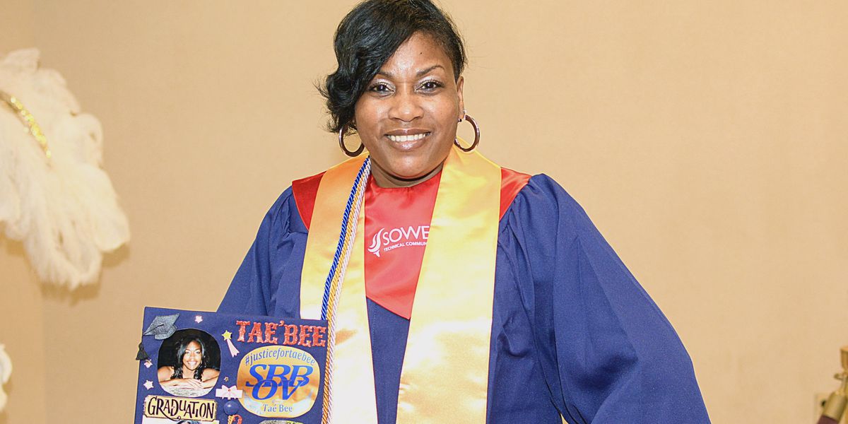 Mother Graduates With Criminal Justice Degree Hoping To Solve Daughter ...