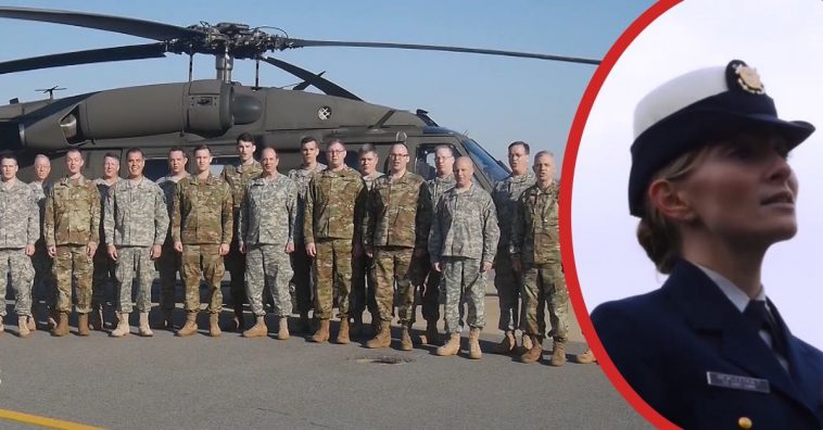 U.S. Military Musicians Sing Moving Rendition Of "Carol Of The Bells"