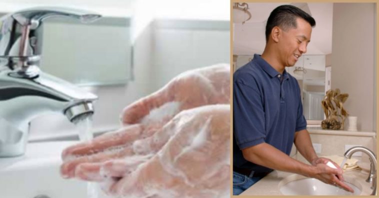 You've Been Washing Your Hands The Wrong Way This Whole Time