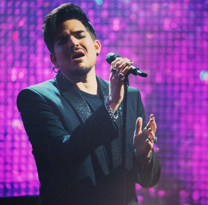 Adam Lambert Delivers Rendition Of Cher's "Believe"