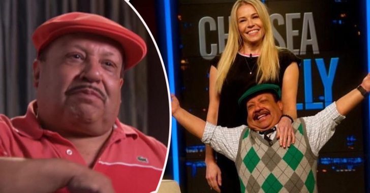 Breaking: Chelsea Handler's Sidekick Chuy Bravo Dies At 63
