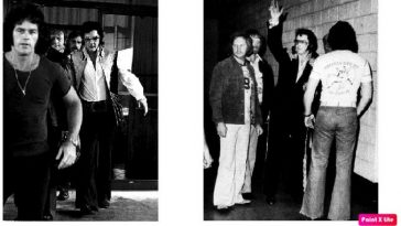 An Inside Look Into The Night When Led Zeppelin Met Elvis Presley
