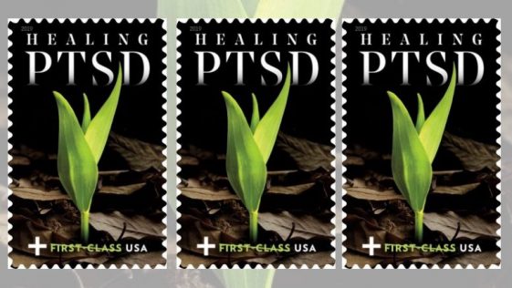 USPS Is Now Offering A Stamp To Raise Money For Veterans With PTSD