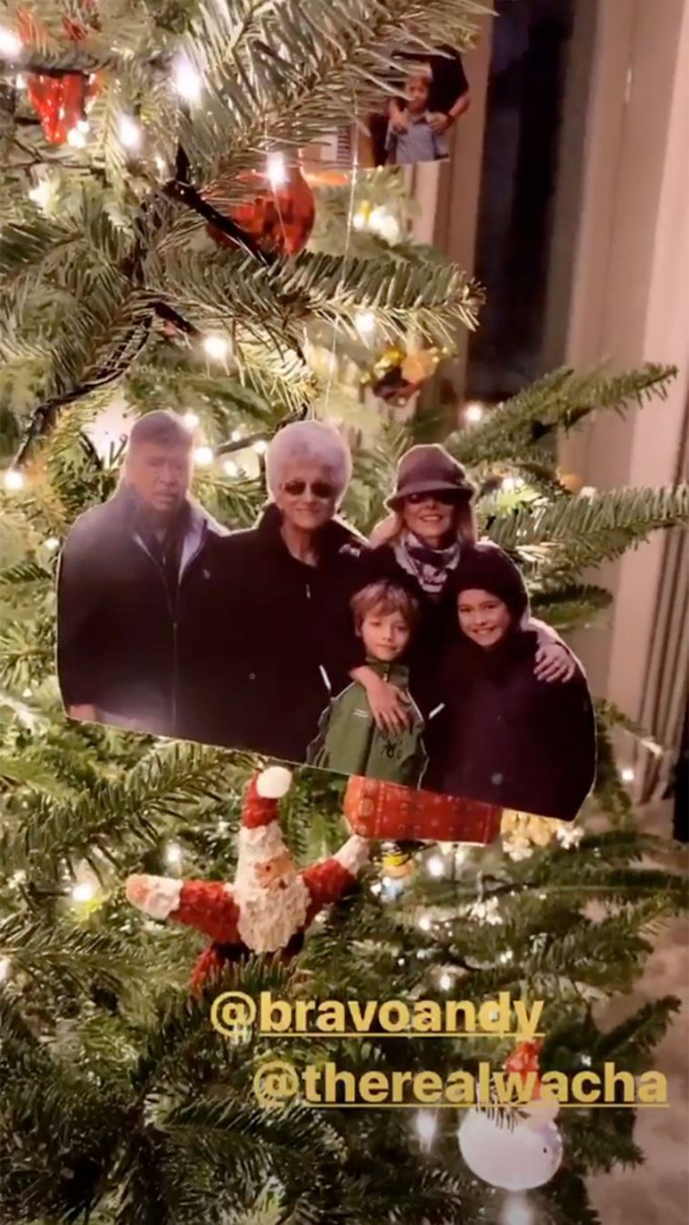 Kelly Ripa's Nostalgic Family Photos On Her Christmas Tree