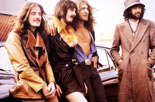 An Inside Look Into The Night When Led Zeppelin Met Elvis Presley